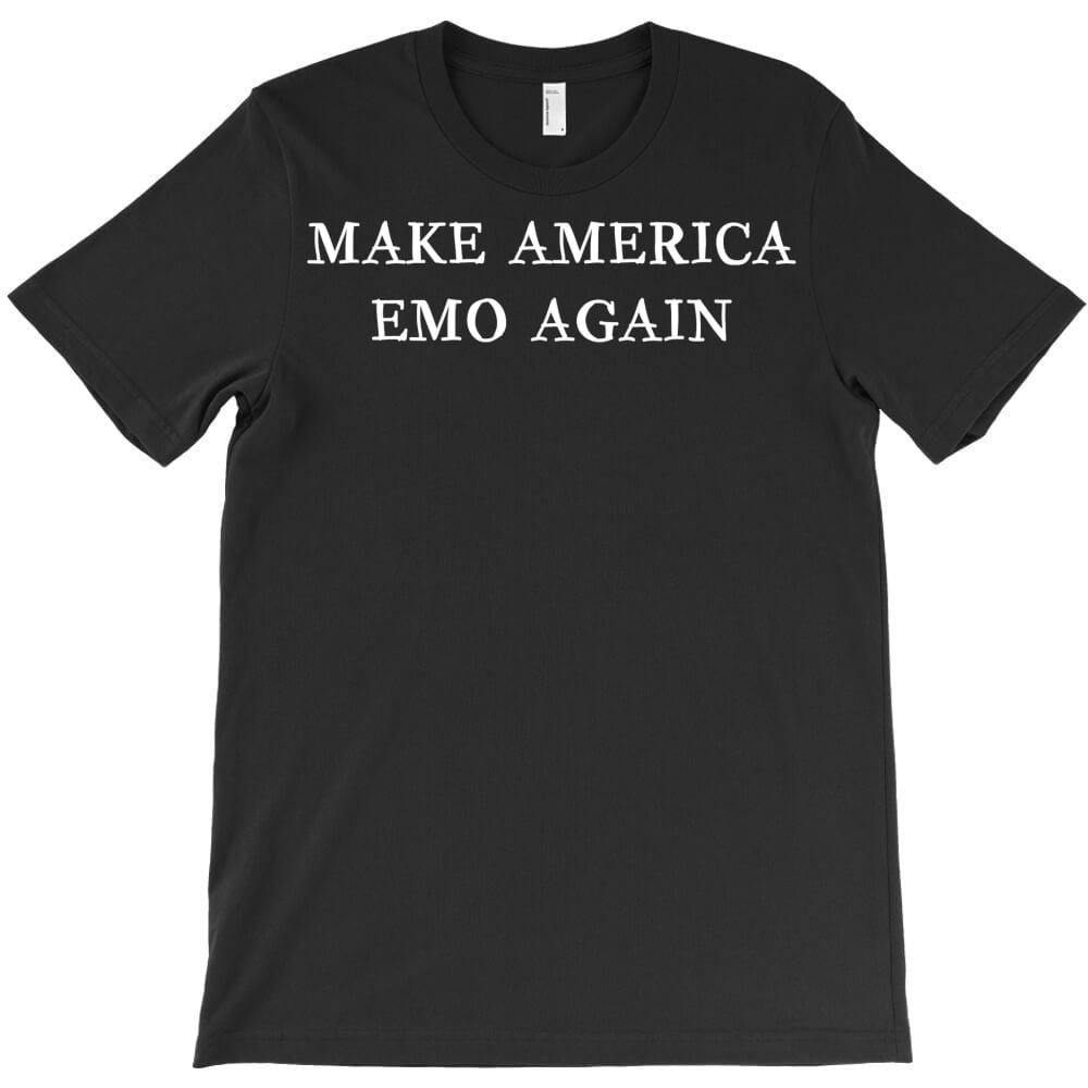 Make America Emo Again Funny Goth Gift Christmas Holiday Graphic H39799 ...