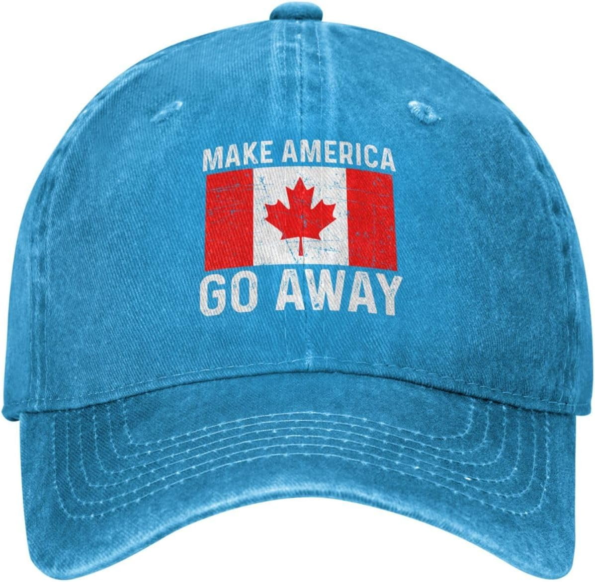 Make America Go Away Hat Women Funny Baseball Caps Funny Birthday Gifts ...