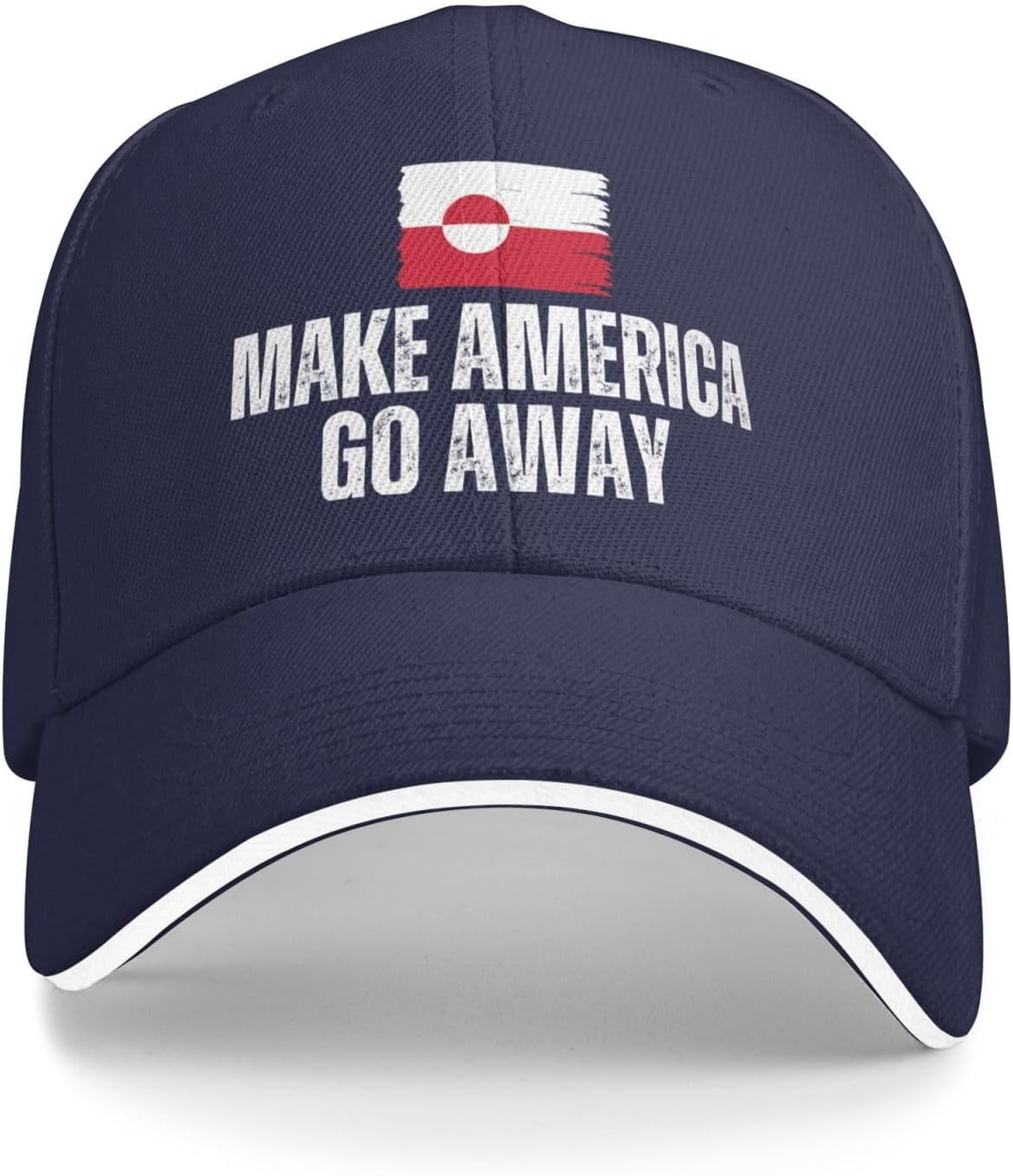 Make America Go Away Hats Greenland Not for Sale Hat Baseball Cap ...