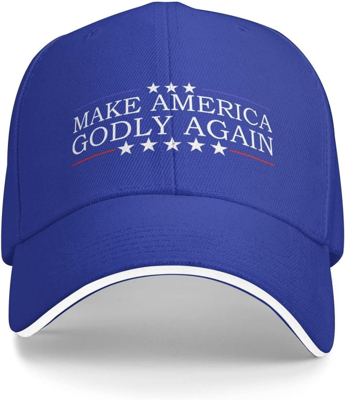 Make America Godly Again Hat Men Baseball Caps Fashionable Hats ...