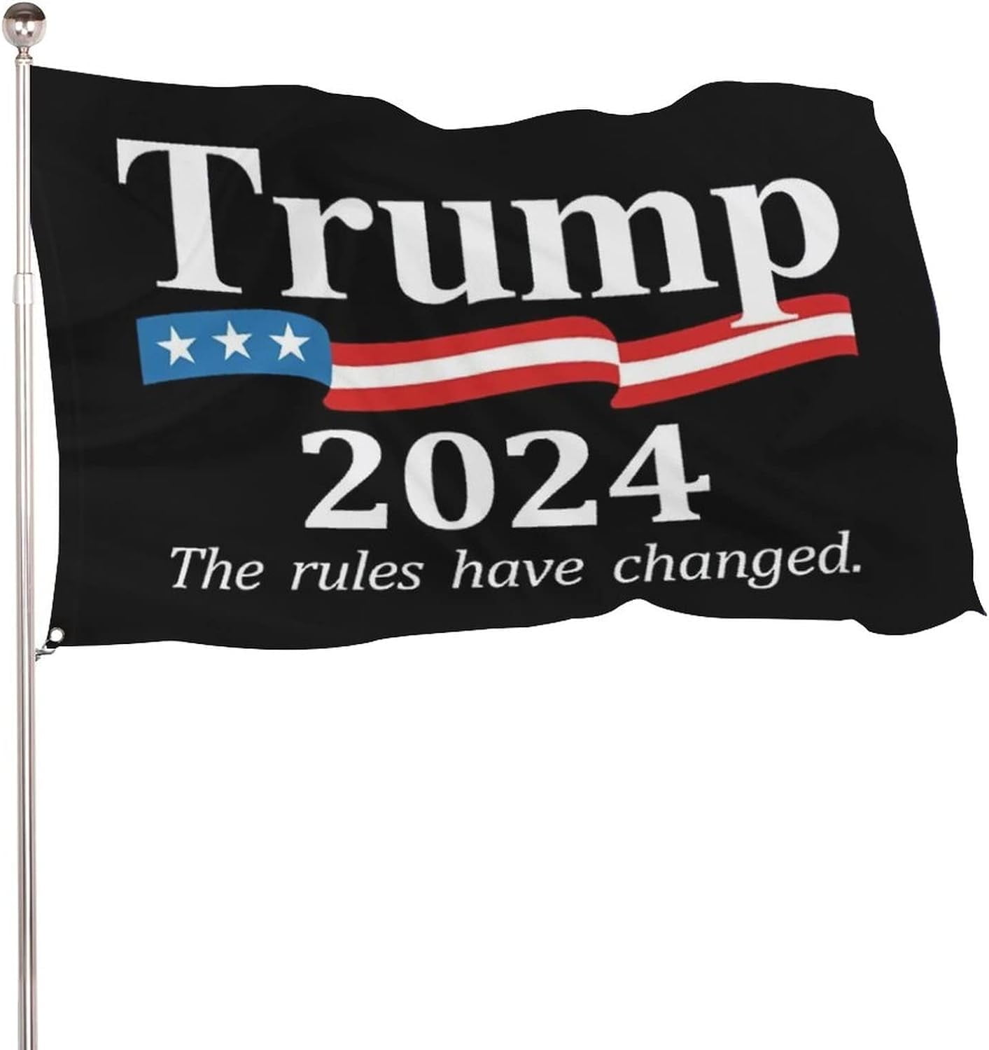 Make America Great Again Flag 3 ft x 5 ft Polyester Trump 2024 The ...