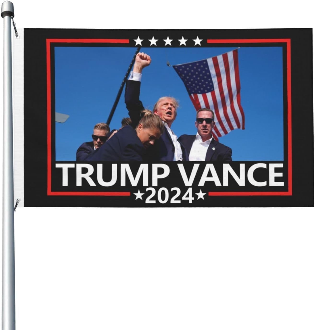 Make America Great Again Flag Trump Vance Flag Trump 2024 Flag 3x5 Double Sided Outdoor Flags ...