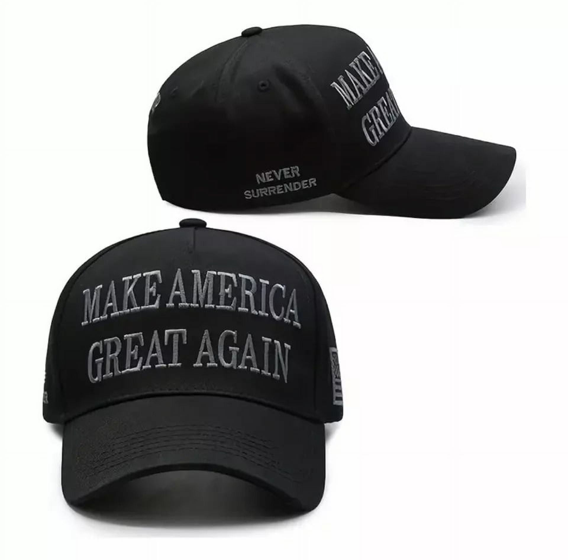 Make America Great Again Hat - Black Musk Light - Classic Trump Cap ...