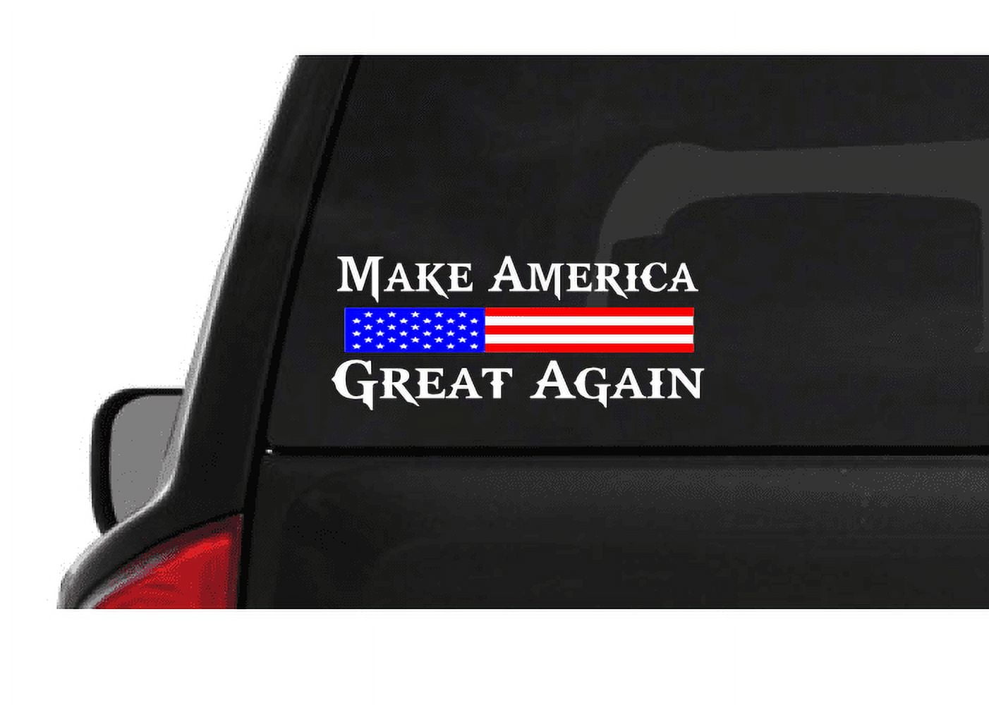 CustomDecal US Handcrafted Make America Great Again Vinyl Sticker for ...