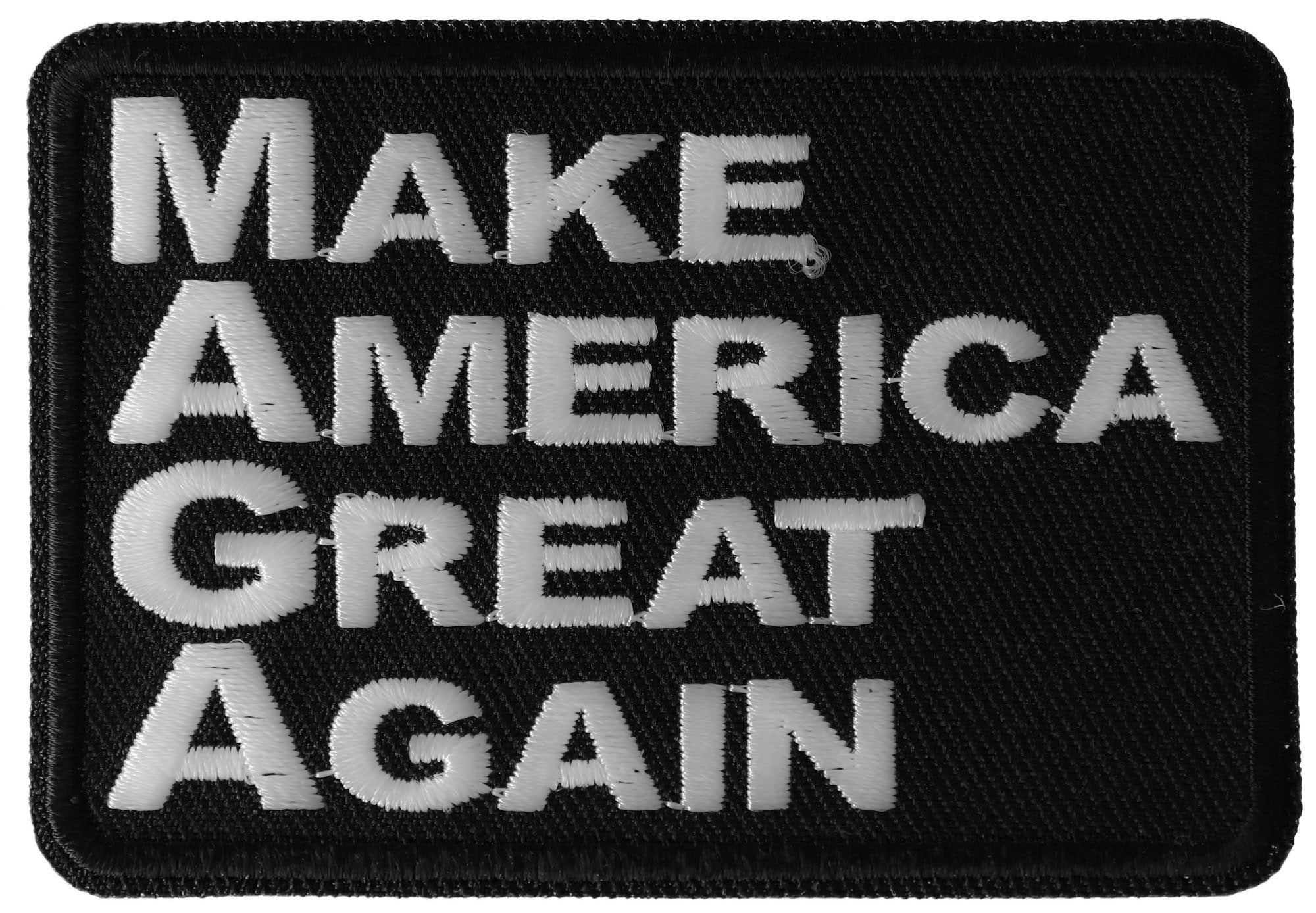 Make America Great Again Patch - Walmart.com