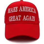 Red Maga Hats
