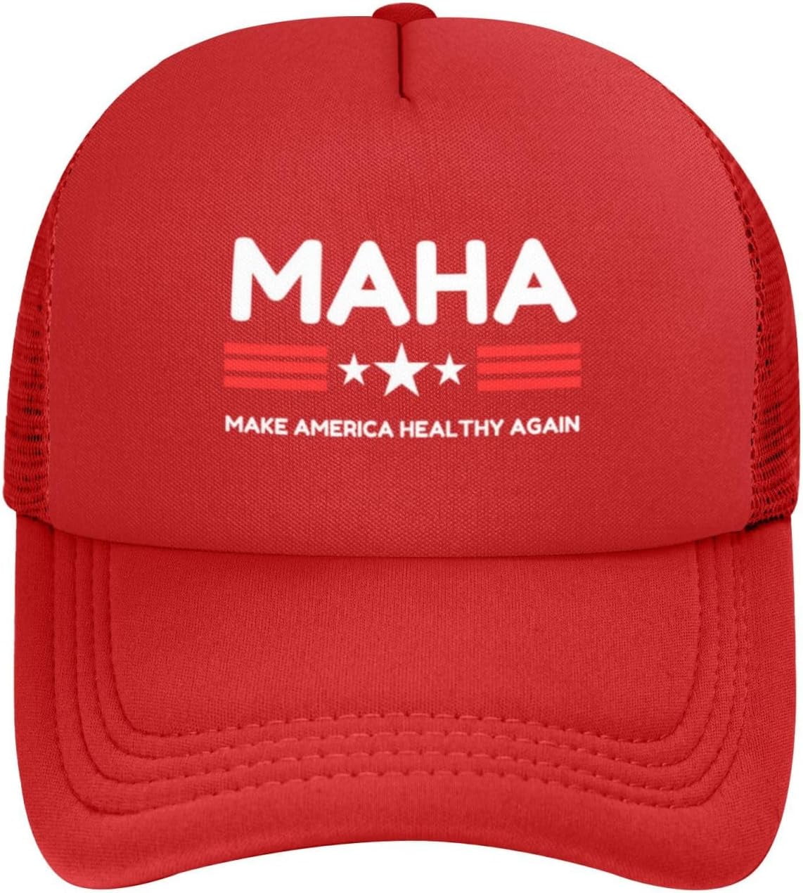 Make America Healthy Again Trucker Hat - MAHA Hats Trump 2024 Basecall Hats for Men - Funny ...