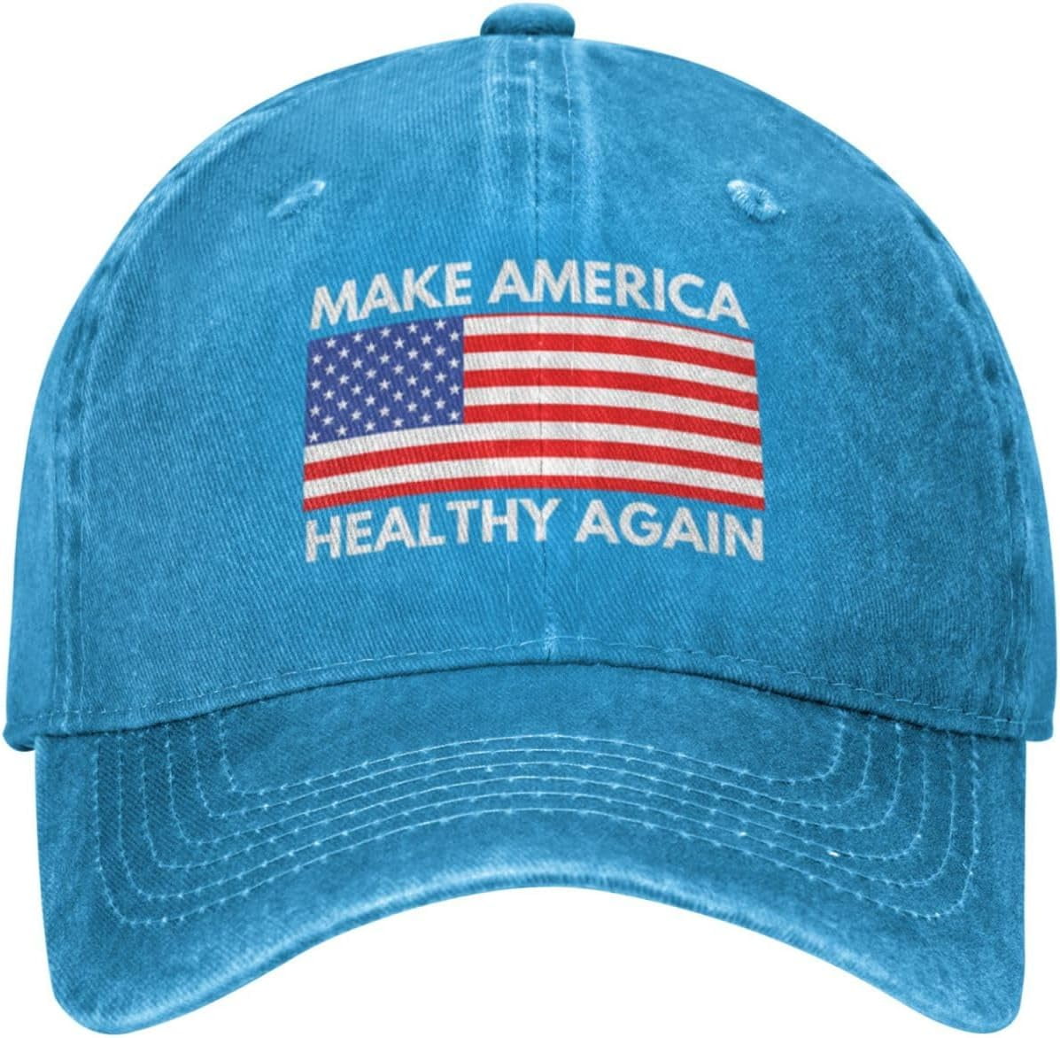 Make America Healthy Again Trucker Hat - MAHA Hats Trump 2024 Hats for ...