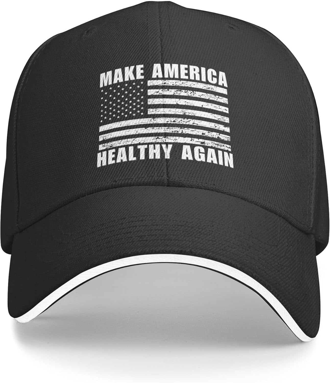 Make America Healthy Again Trucker Hat Running Trump Kennedy Vance 2024 ...