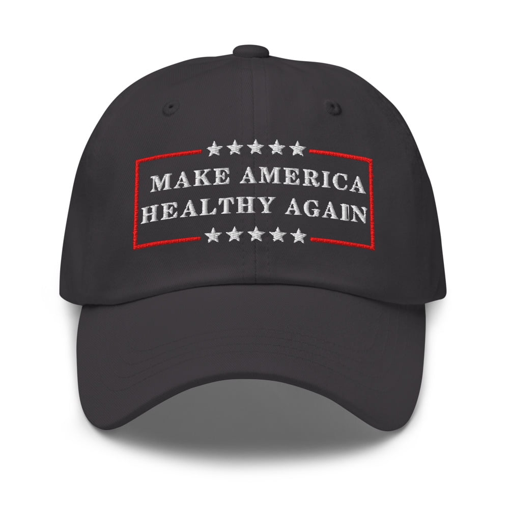 Make America Healthy Again hat Embroidered Dad hat Trump 2024 hat MAGA ...