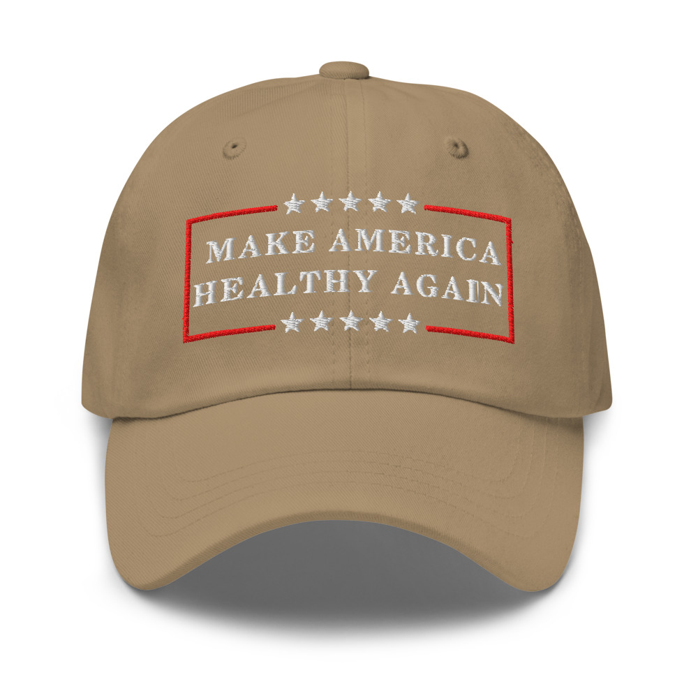 Make America Healthy Again hat Embroidered Dad hat Trump 2024 hat MAGA ...