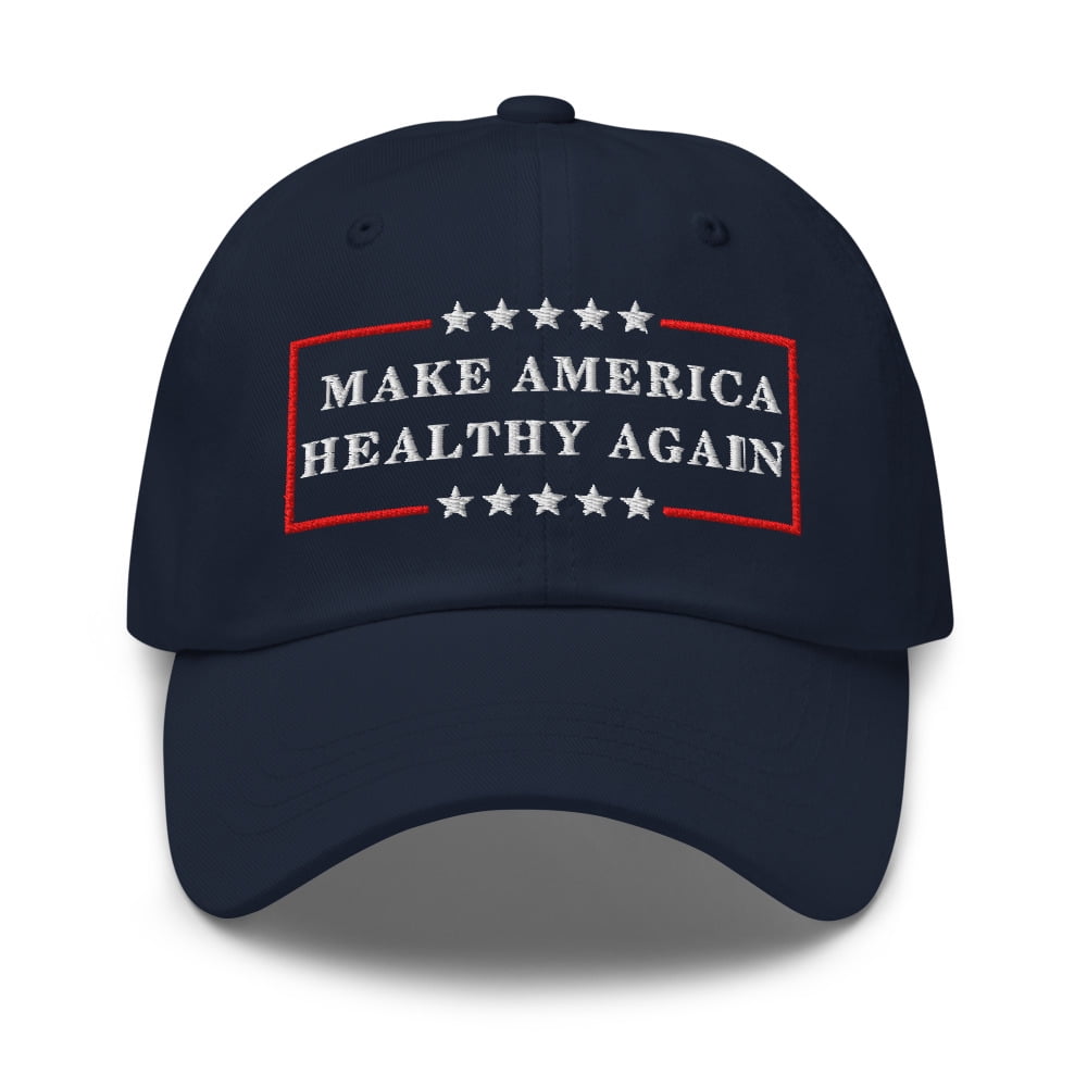 Make America Healthy Again hat Embroidered Dad hat Trump 2024 hat MAGA ...