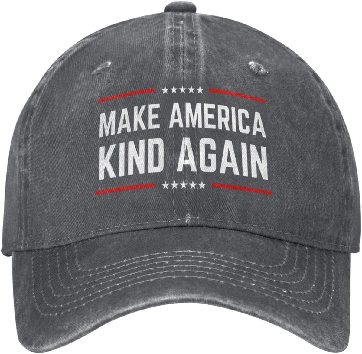 Make America Kind Again Denim Hat Be Kind Trucker Hat Men Women Dad ...