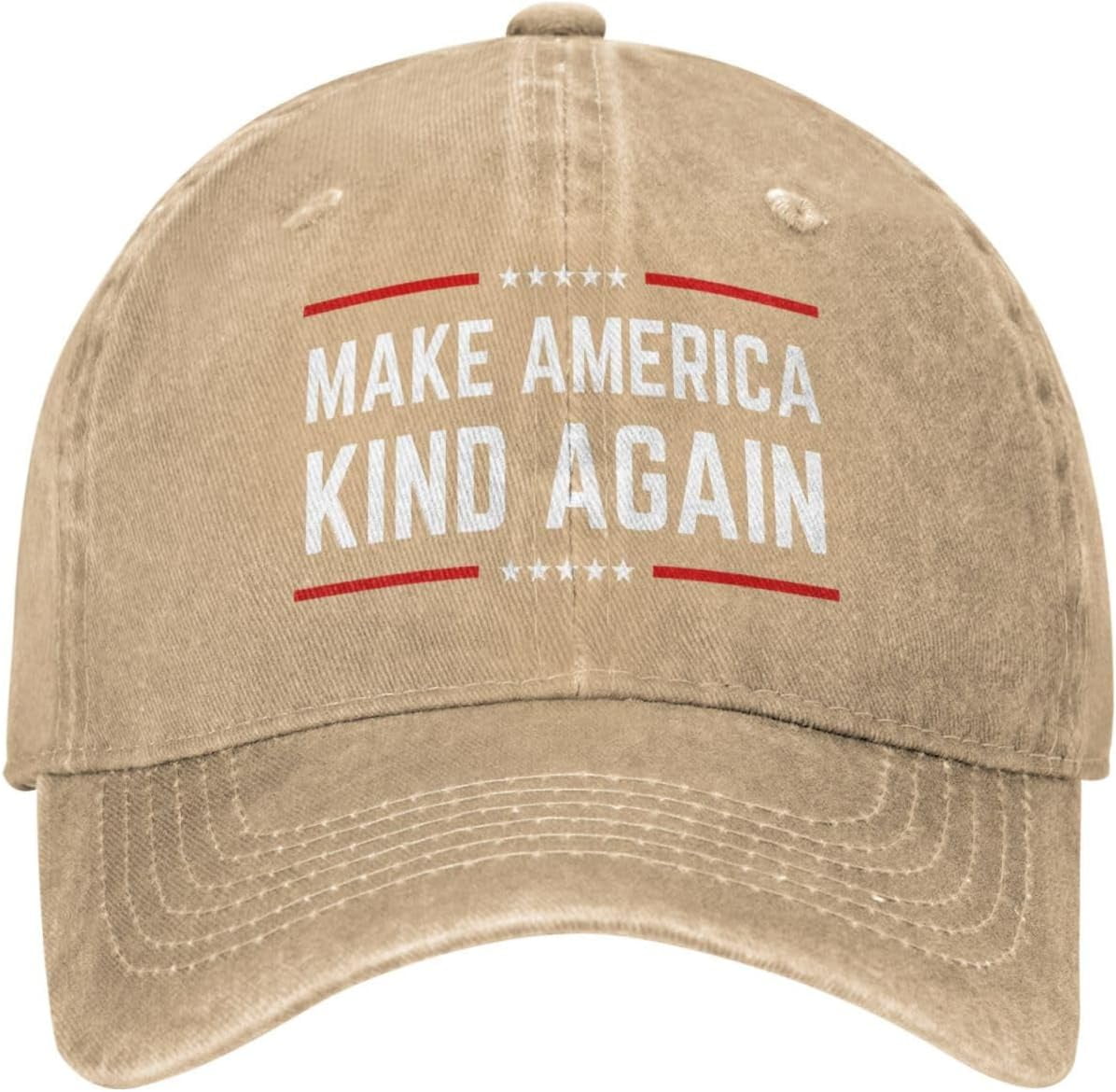 Make America Kind Again Denim Hat Be Kind Trucker Hat Men Women Dad ...