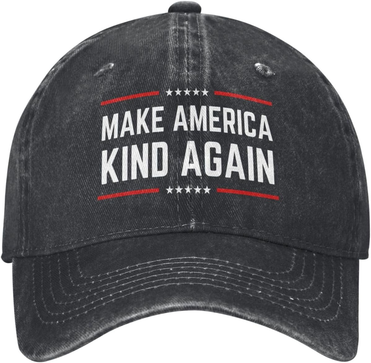 Make America Kind Again Denim Hat Be Kind Trucker Hat Men Women Dad ...