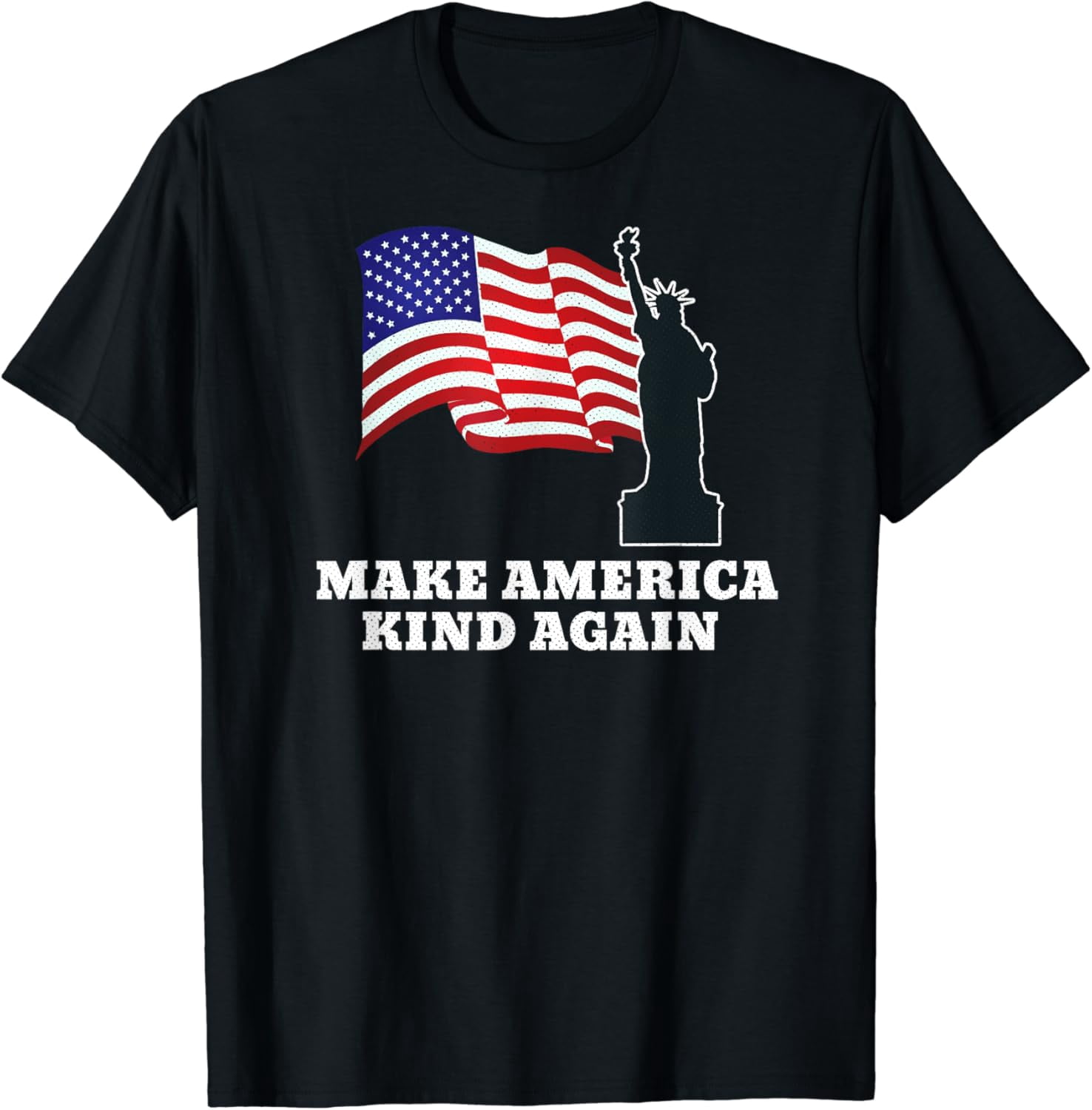 Make America Kind Again - Patriotic New York City T-Shirt - Walmart.com