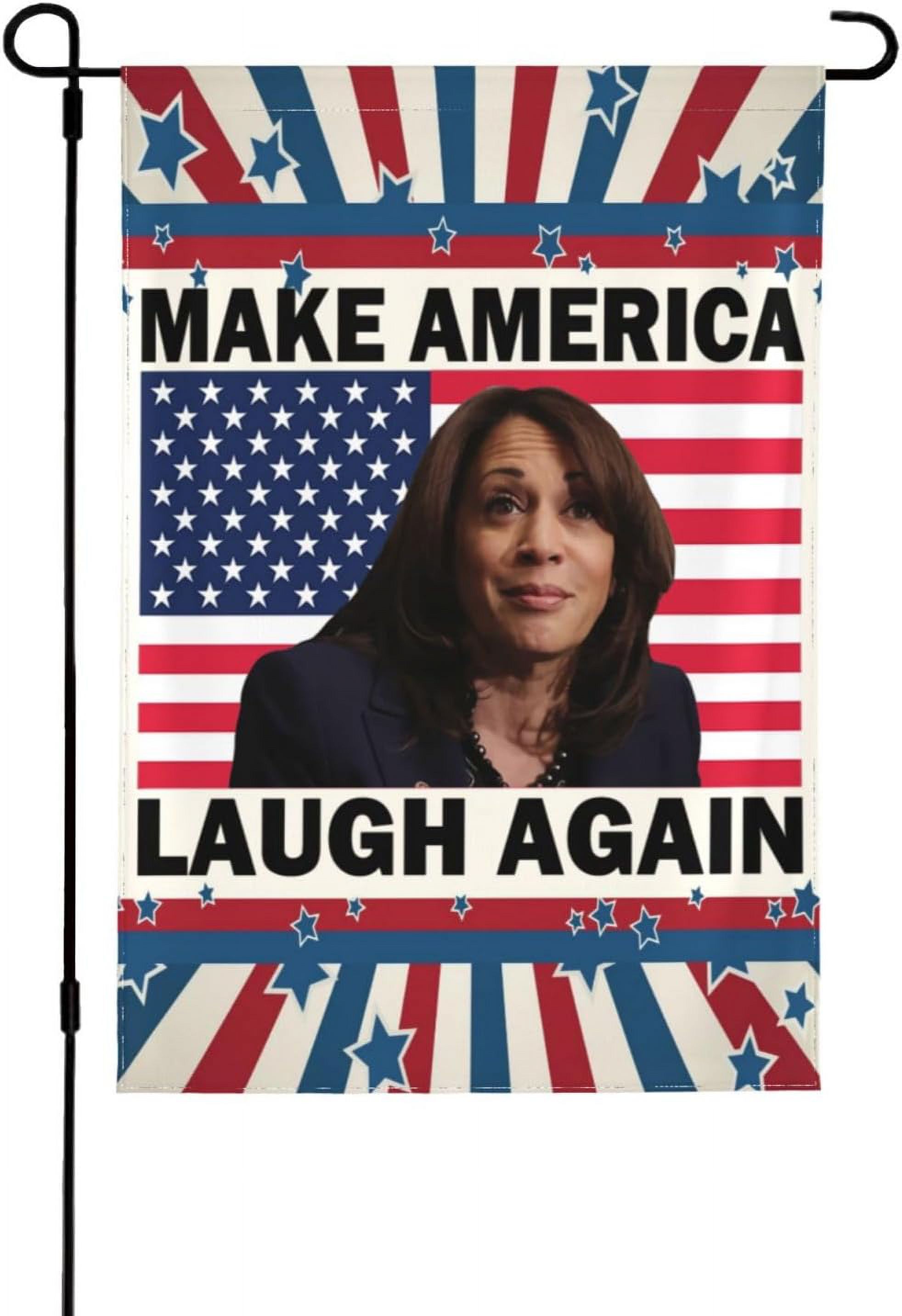 Make America Laugh Again Kamala Harris 2024 For President 12.5x18 ...