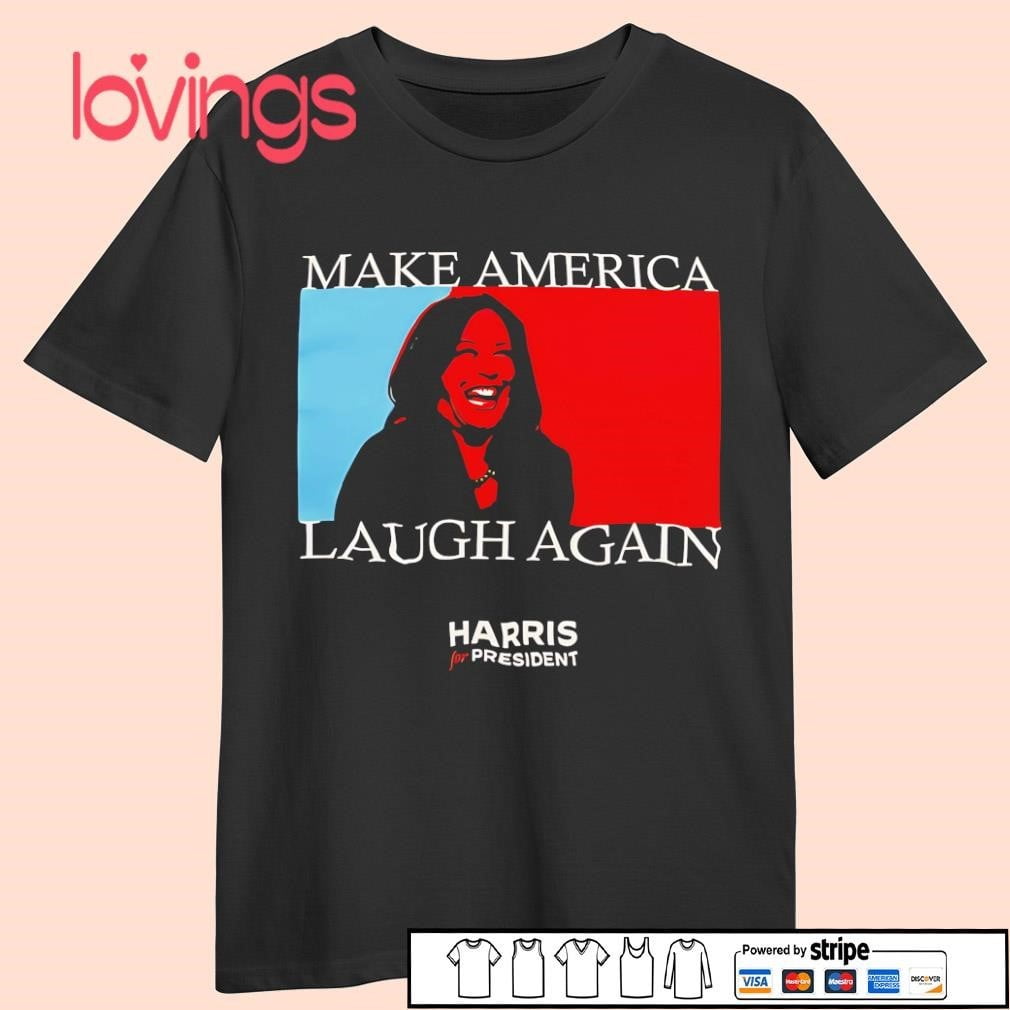 Make America Laugh Again Kamala Harris Walz 2024 Shirt - Walmart.com