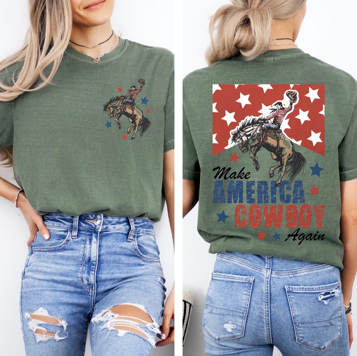 Make America Wrangler Again Shirt, Rodeo Shirt, Western Shirt, Country ...
