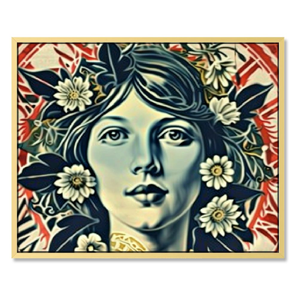 Make Art Not Posters Art Canvas Poster Hanging Picture Print Bedroom ...