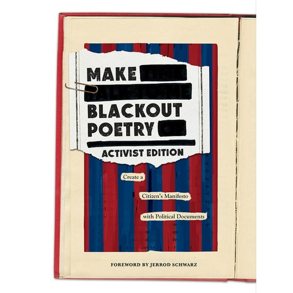 Make Blackout Poetry: Activist Edition : Create a Citizen’s Manifesto ...
