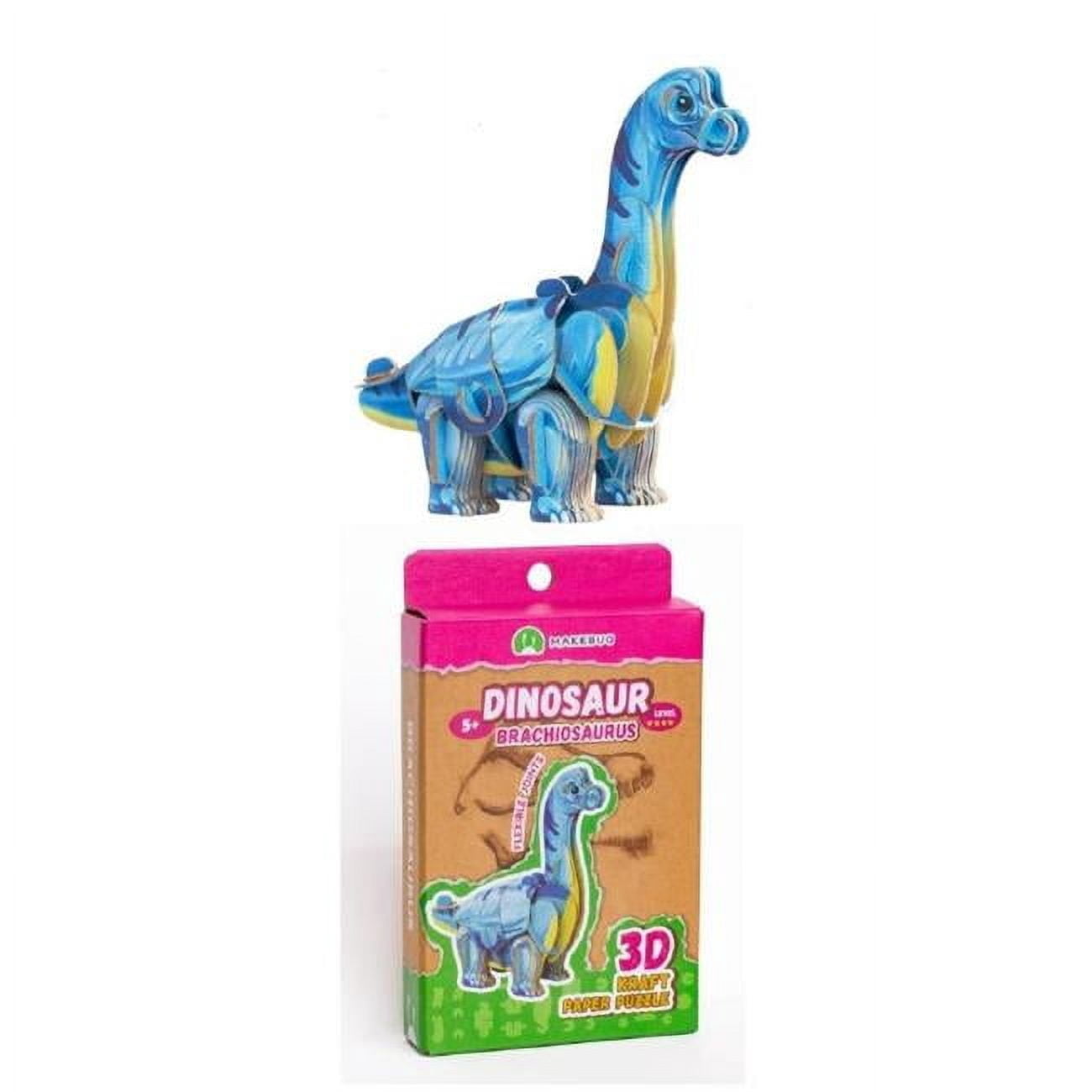 Make Bug MKBD0036 Tiny Series Dinosaur Brachiosaurus 3D Puzzle Toys ...