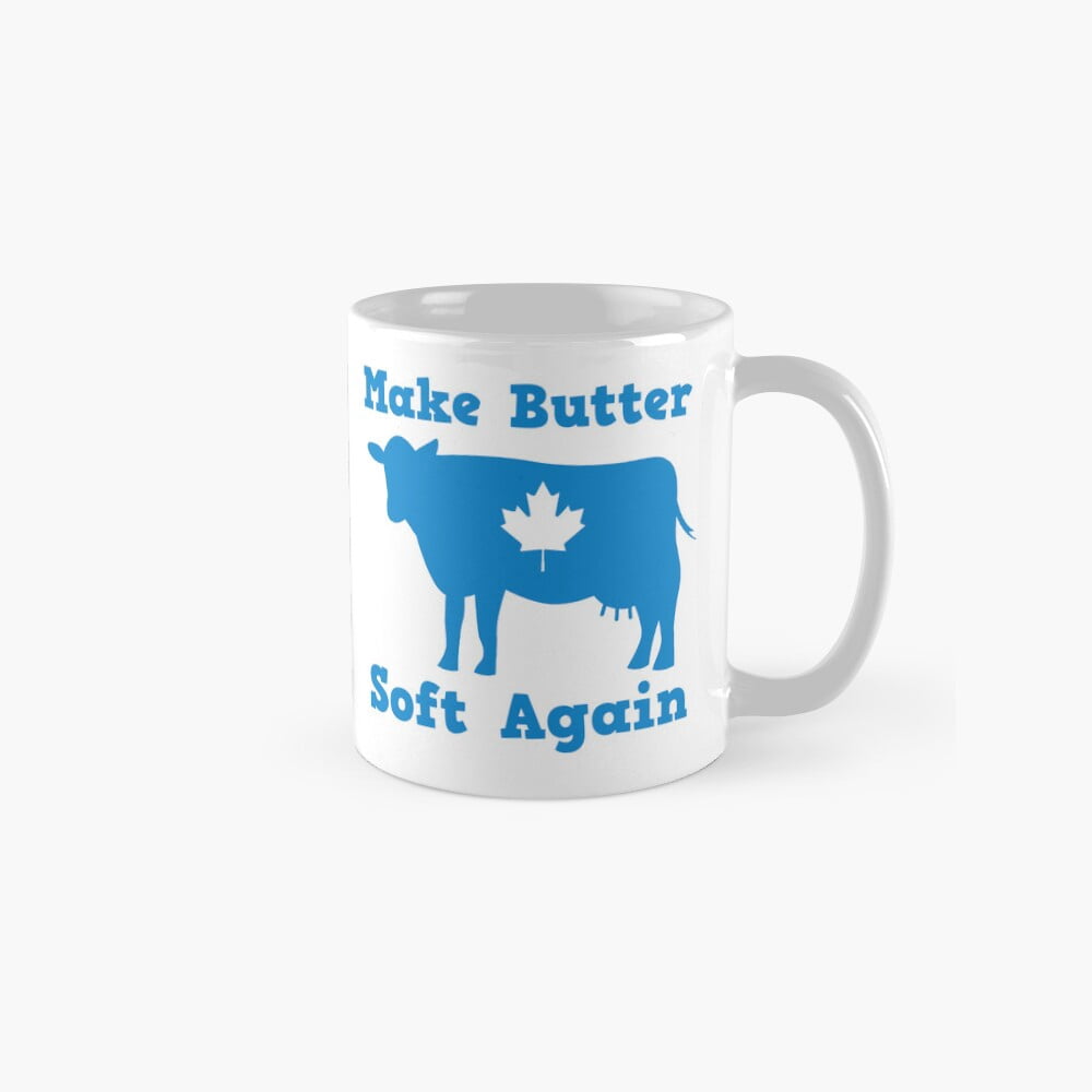 Make Canadian butter sot again in blue - Canadian dairy cows are ed ...