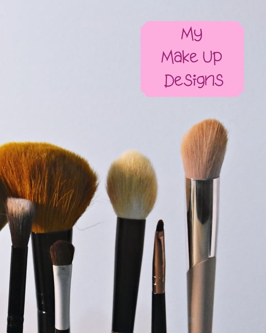 My Make Up Designs: Book of face chart templates for make up artist ...