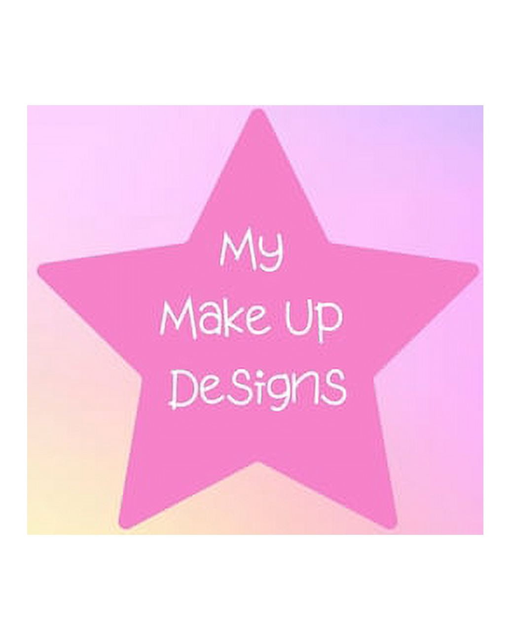My Make Up Designs: Book of face chart templates for make up artist ...