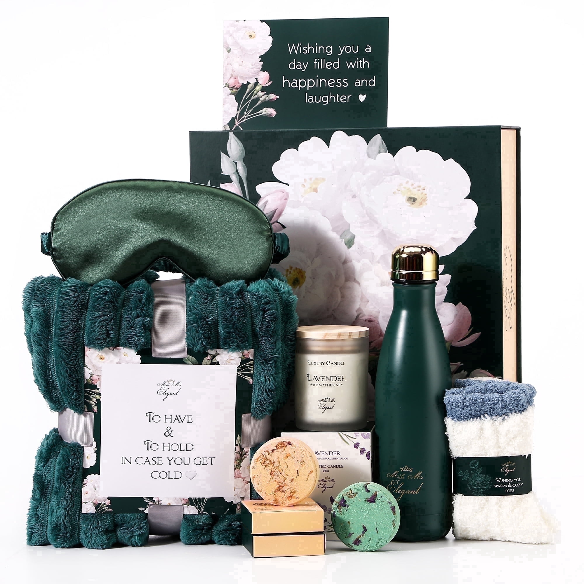 Make Me Elegant Relaxing SPA Box, Self Care Spa Gift Basket, Beauty ...