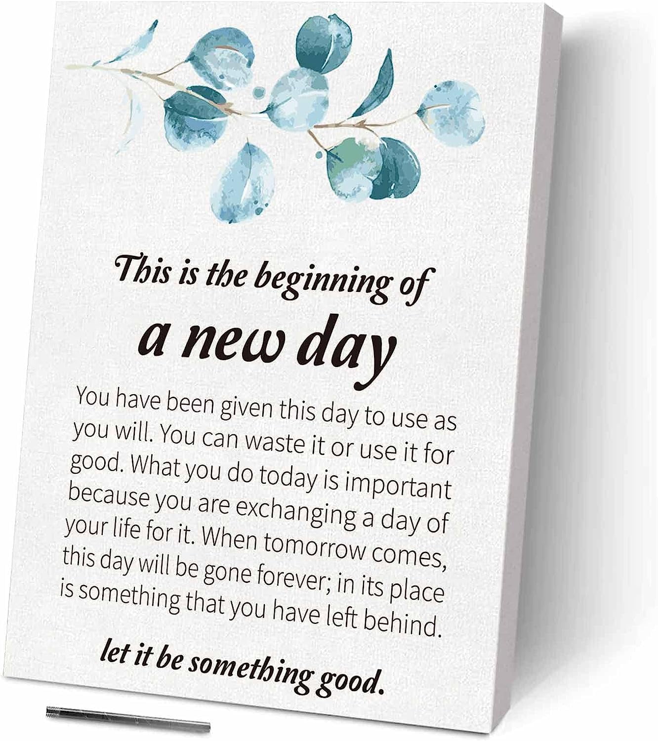 Make Every Day Count - Inspirational Quotes Wall Art, This is The ...