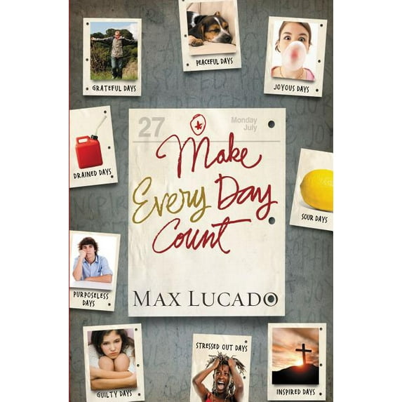 Make Every Day Count - Teen Edition, (Paperback) - Walmart.com