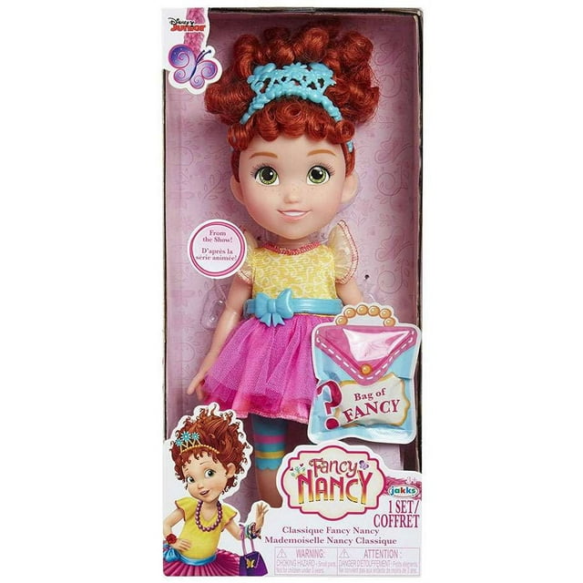 Make Fancy Nancy Classique Doll includes Special Bag of Fancy - Walmart.com