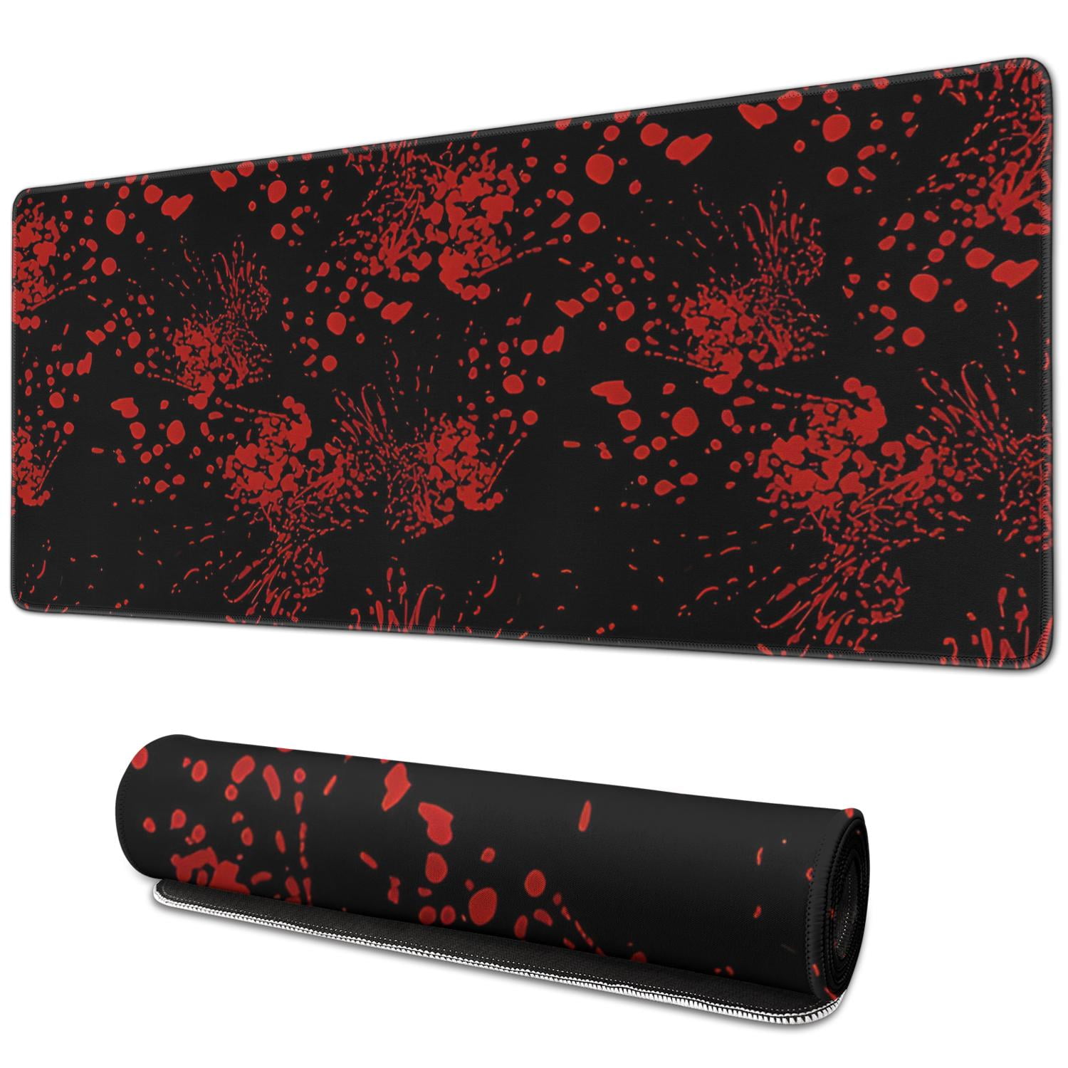 Make Gaming Terrifyingly Fun Halloween Horror Red Blood Spatter ...