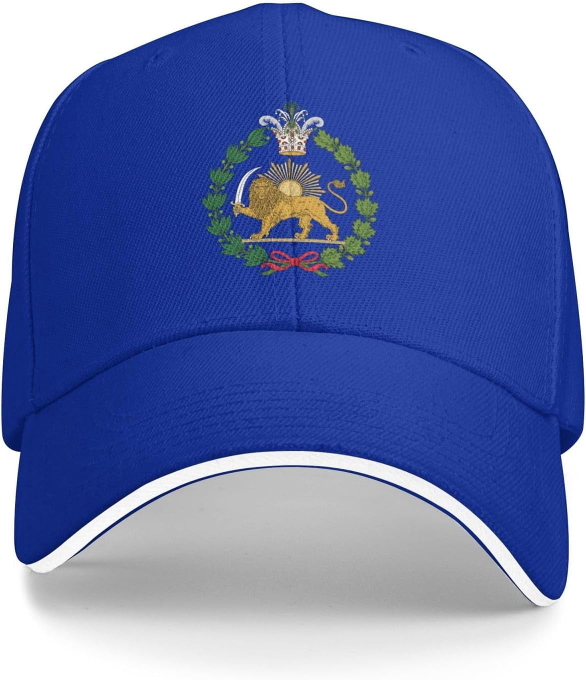 Make I-ran Great Again Hat Coat of Arms of Persian Flag Lion and Sun ...