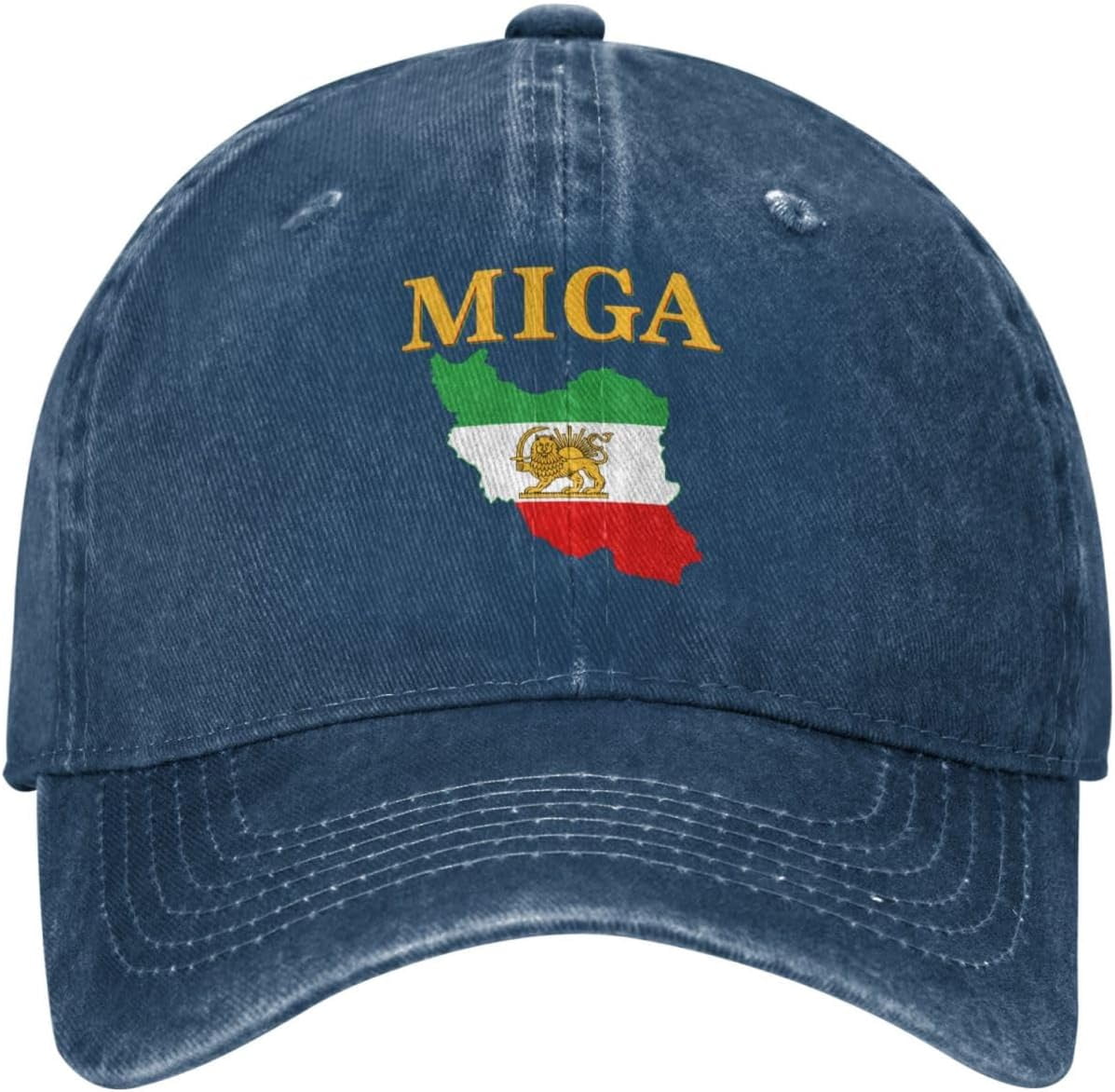 Make I-ran Great Again Hat Old I-ran Persian Flag Lion and Sun Hat Cap ...