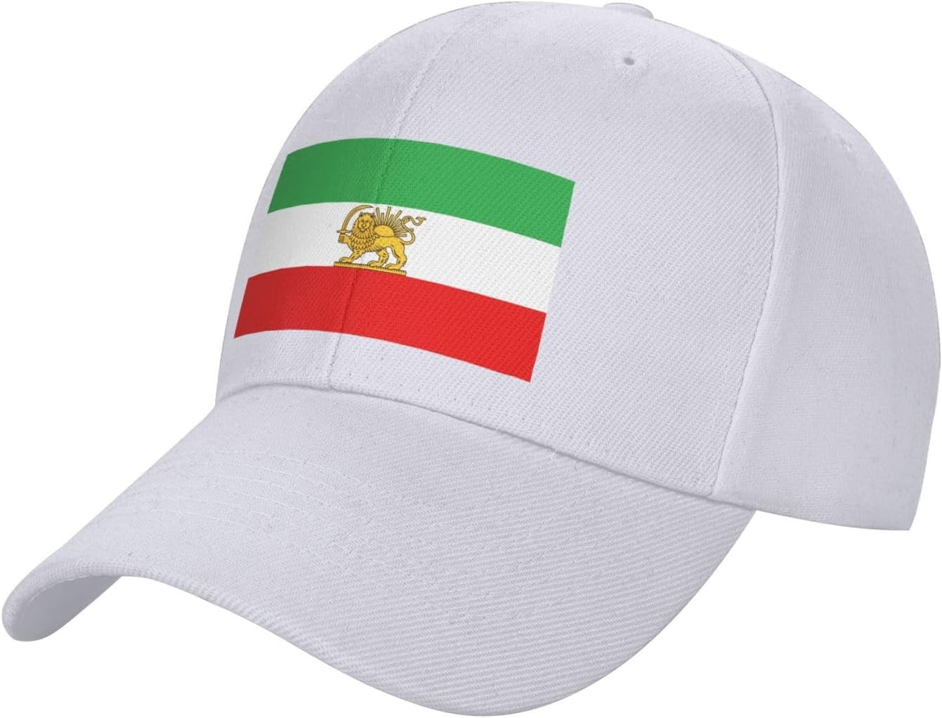 Make I-ran Great Again Hat Old I-ran Persian Flag Lion and Sun Hat Cap ...