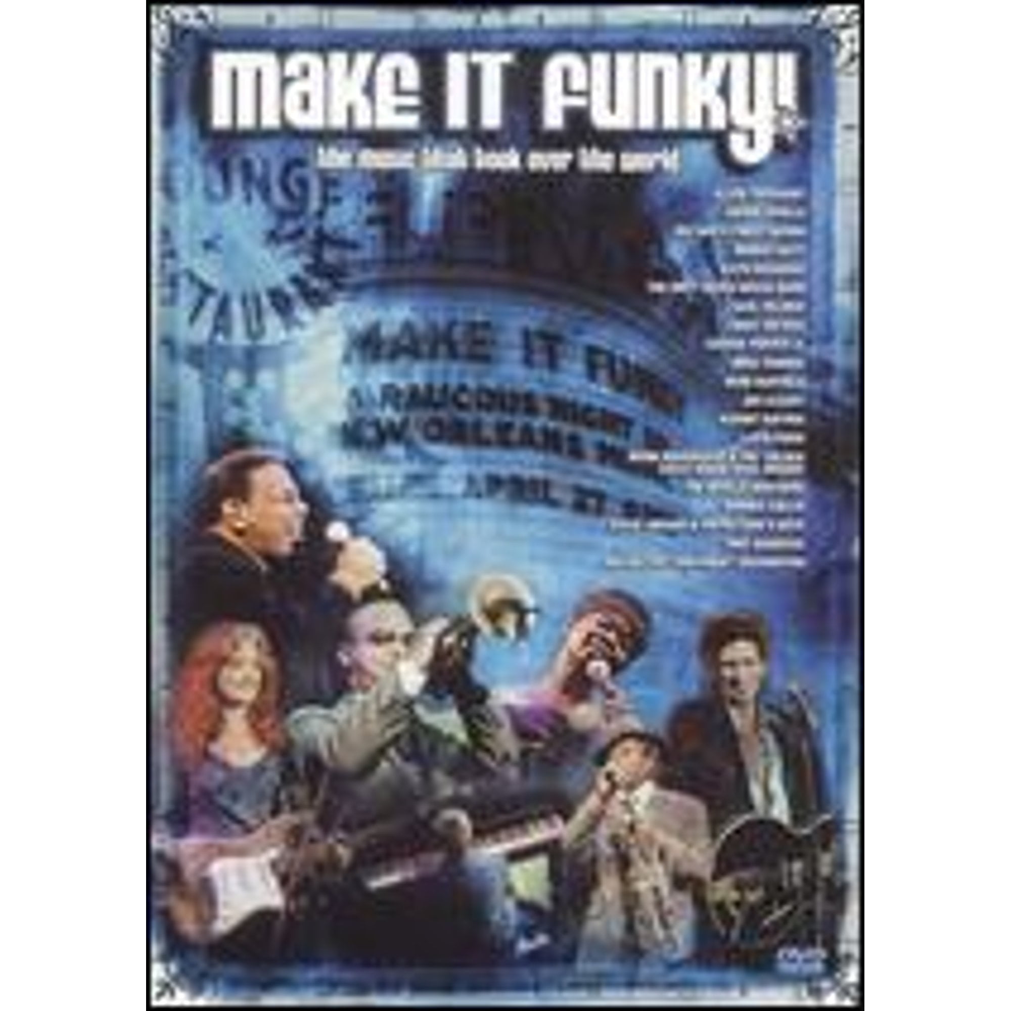 Pre-Owned Make It Funky! (DVD 0043396119529) directed by Michael Murphy ...