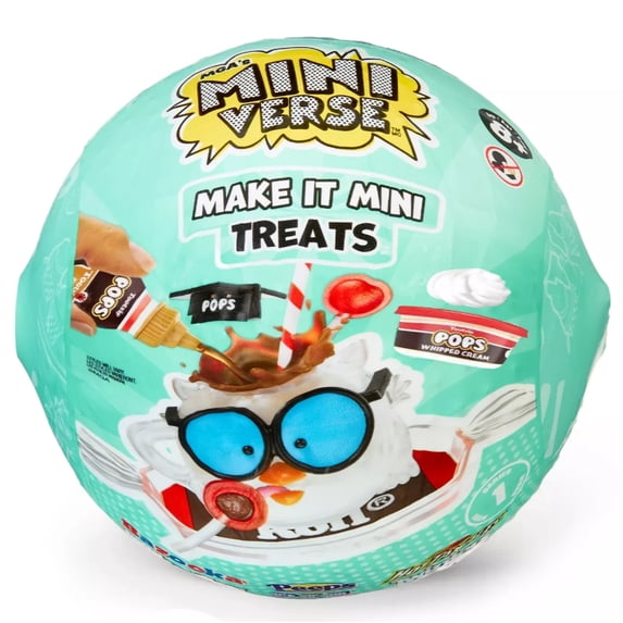 Make It Mini Treats Capsule Each - Walmart.com