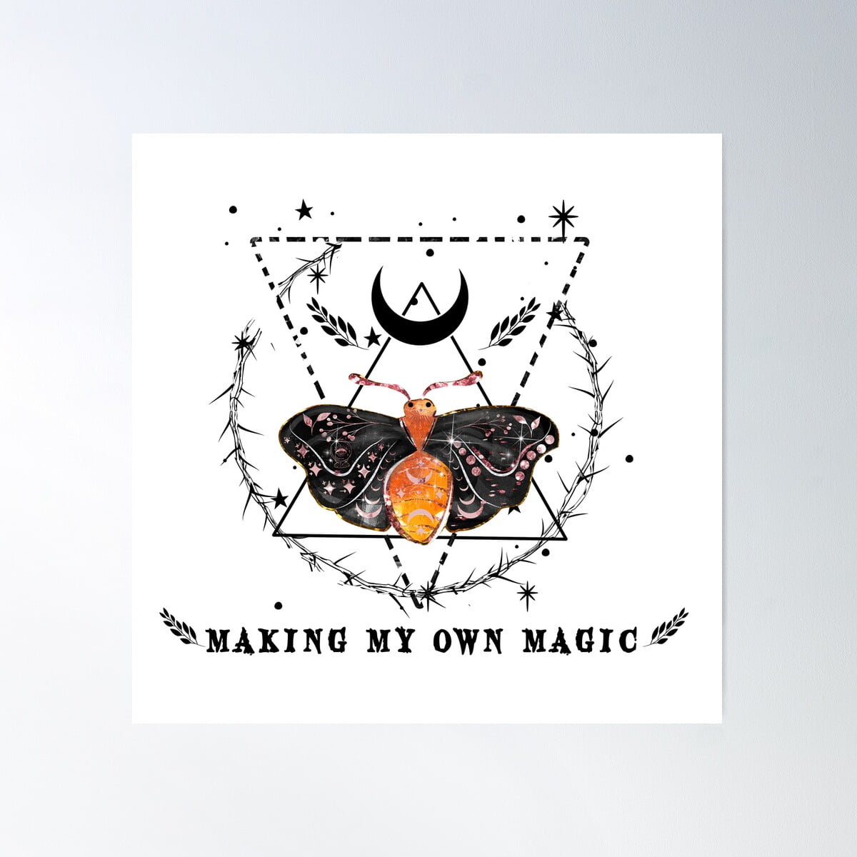 Make It Poster Wall Art, Modern Wall Decor For Living Room Bedroom ...
