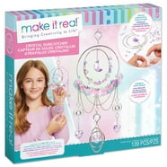 Dream Catcher Retro Craft Kit - DIY String Art for Kids and Adults ...