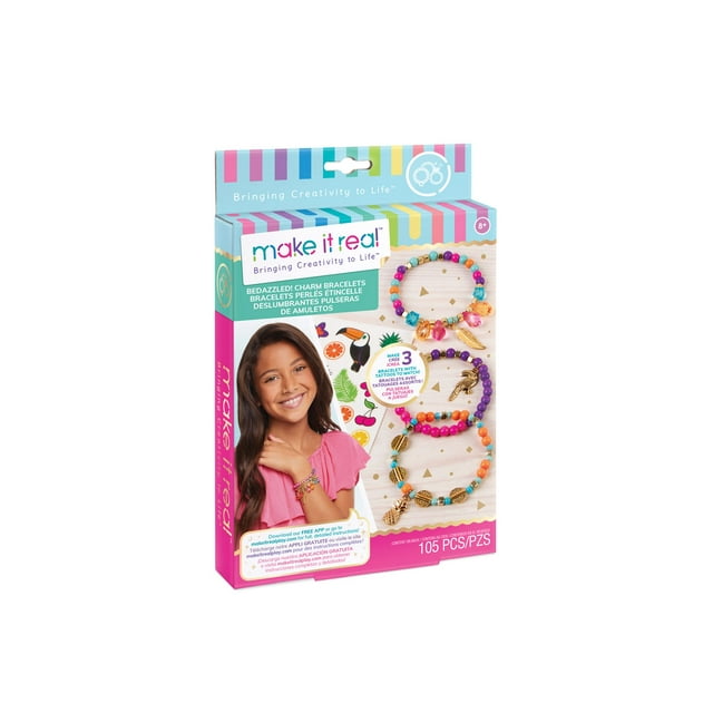 Make It Real Light Up Cosmetic Studio - Walmart.com