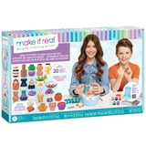 Make It Real Mini Pottery DIY Studio Deluxe Set, Age 8+ - Walmart.com