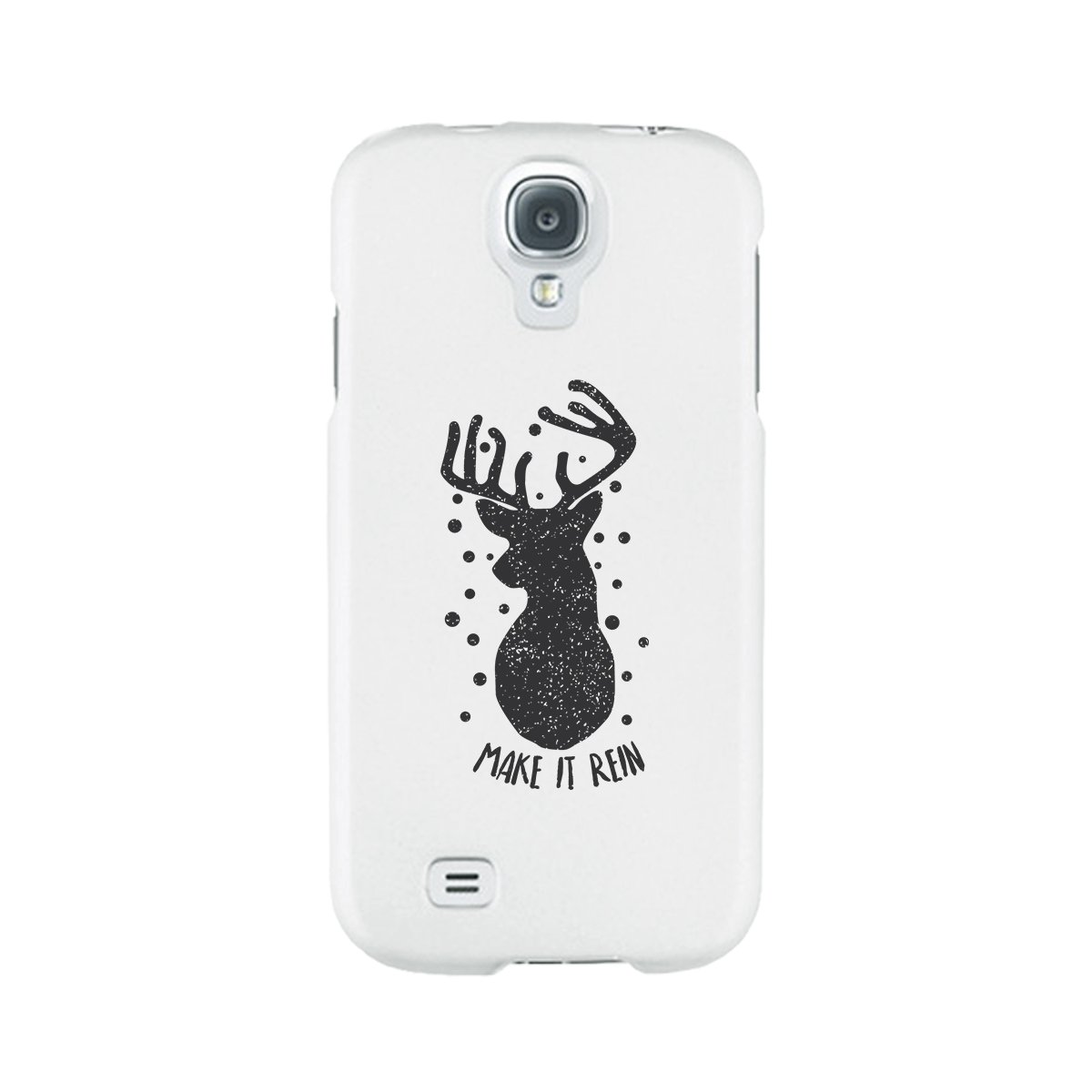 Make It Rein Vintage Reindeer White Phone Case - Walmart Business Supplies