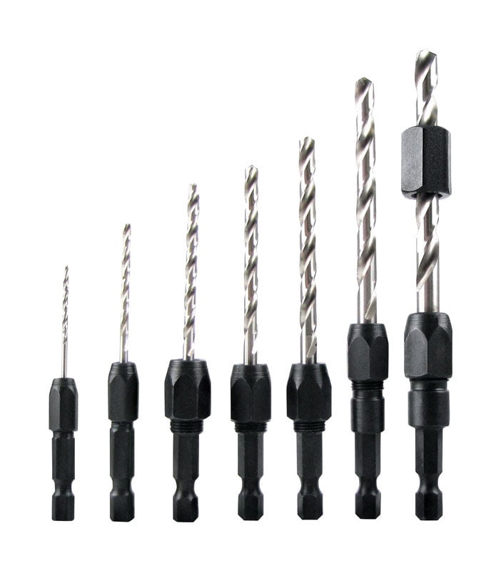 Make it Snappy 1/4 in. Drill Adapter Set 7 pc - Walmart.com