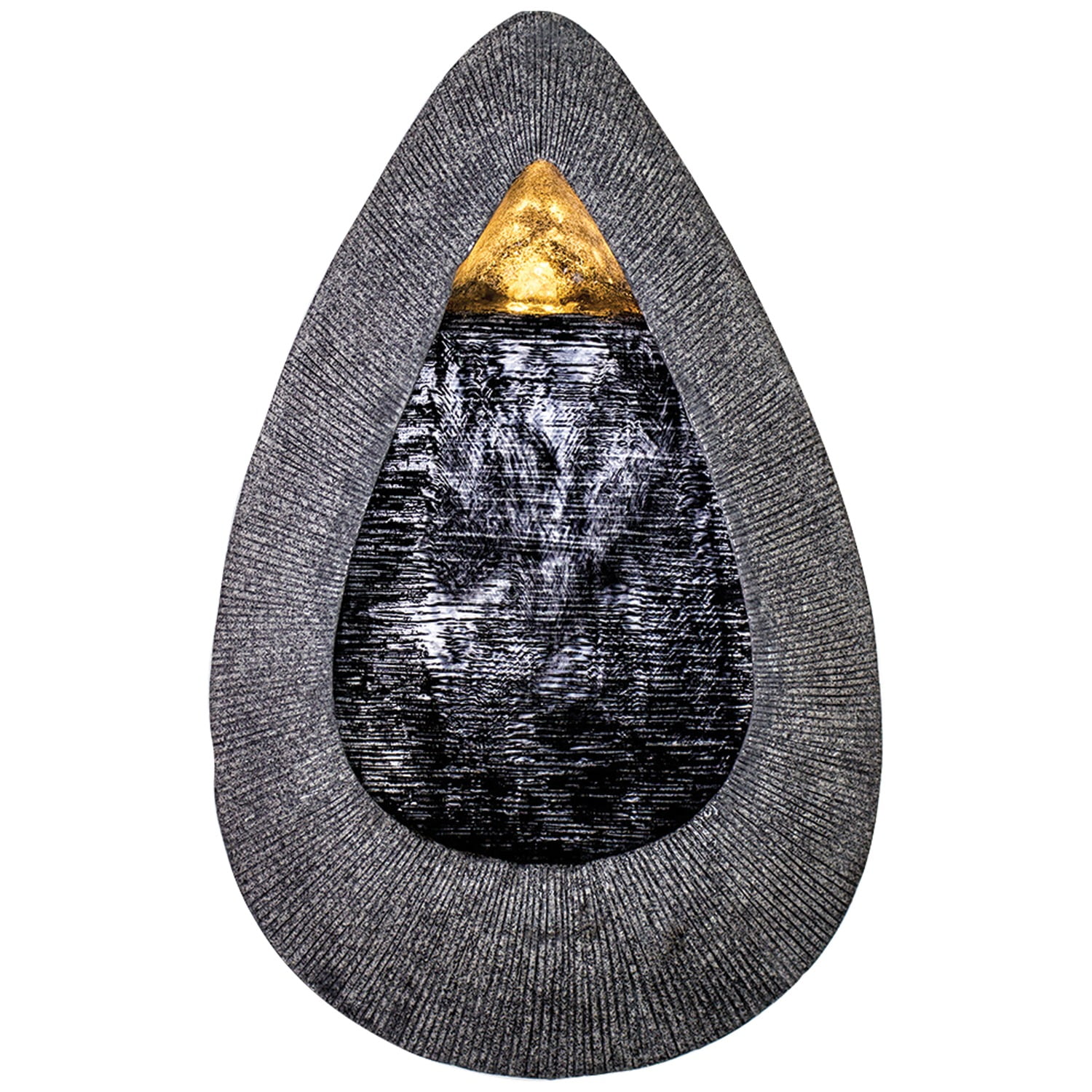 Free Shipping! Make Lemonade Indoor Outdoor Teardrop Wall Fountain with ...