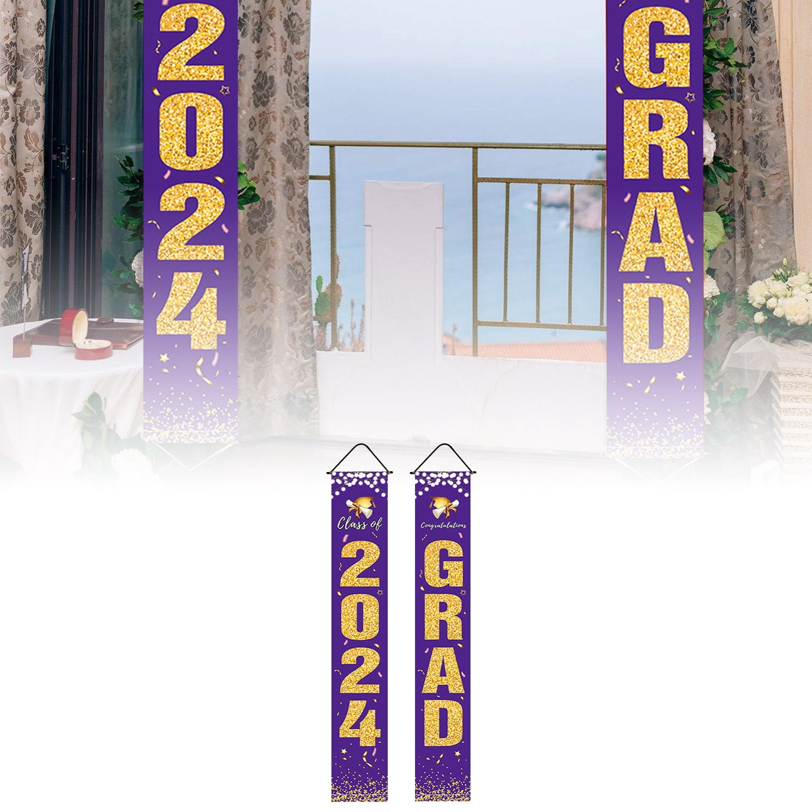 Make Memories Count With Our Graduation Season Couplets Banner (180x30cm). Flags Expansion Pack ...