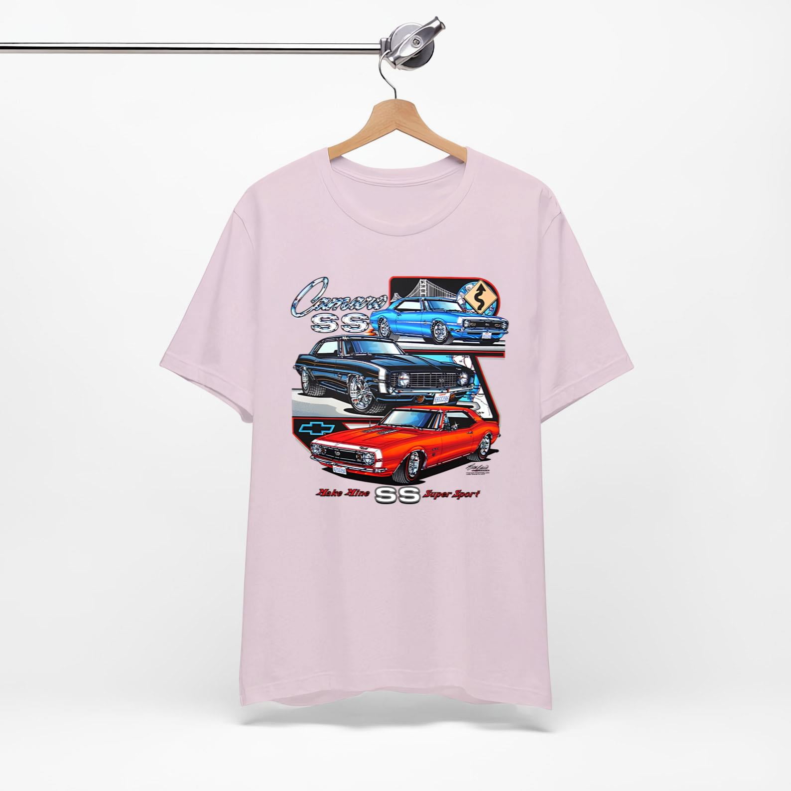 Make Mine SS Camaro T-Shirt Z28 RS Chevy ZL1 67 68 69 7 COLOR OPTIONS ...