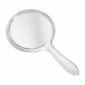 JingChun Makeup Hand Mirror, Magnifying Large Travel Handheld Mirror ...