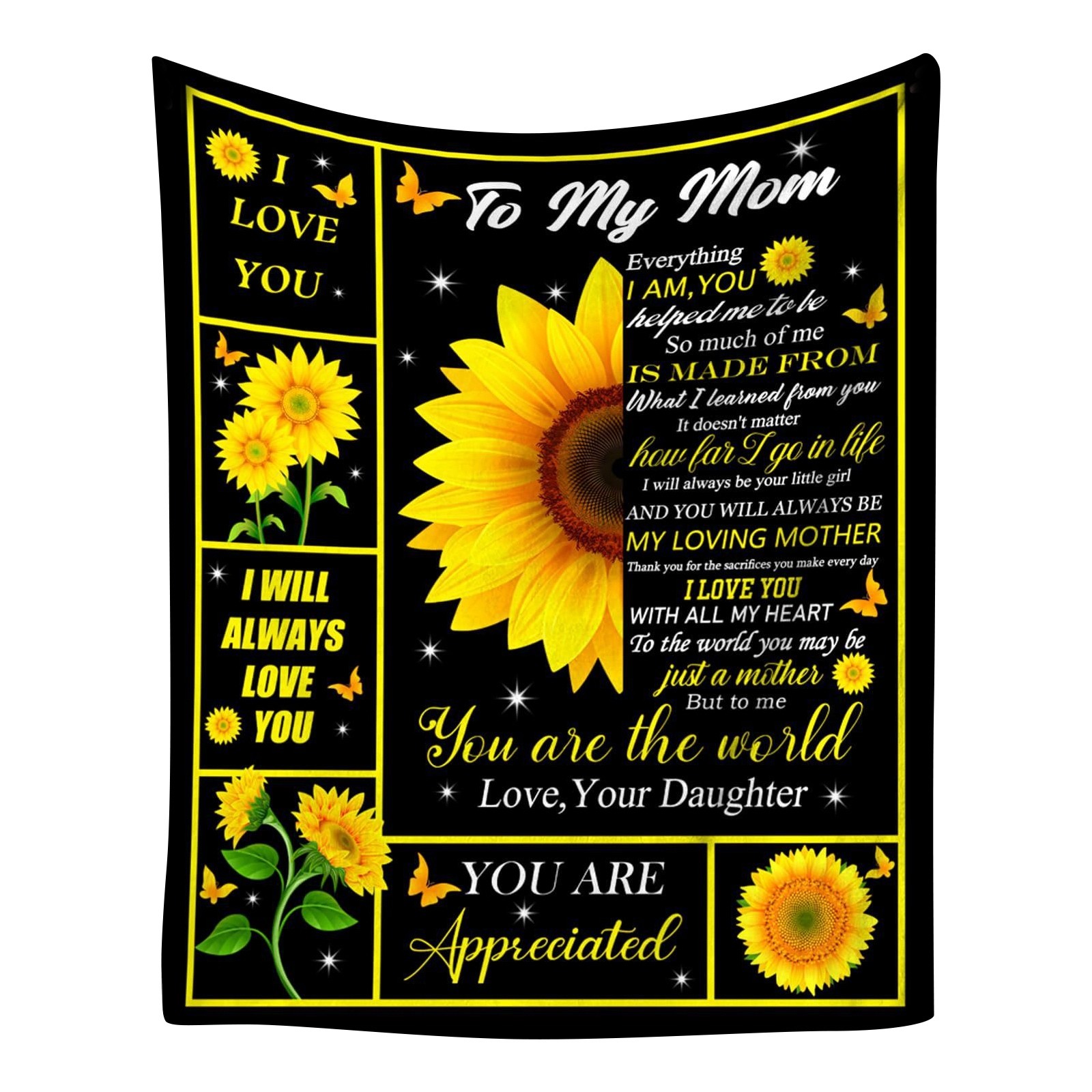 Make Mum Feel Special on Mother's Day with HeaCare's 50"x60" Printing ...